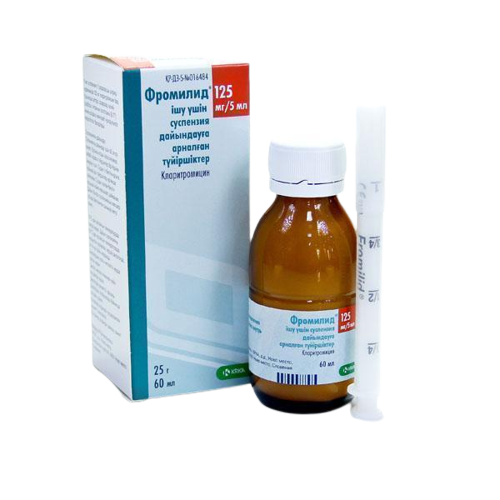 Фромилид 125мг/5мл 60мл хөвмөл KRKA | Орхон эм хангамж